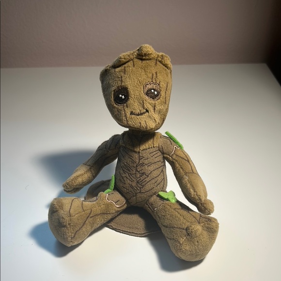 Disney | Accessories | Groot Shoulder Buddy Brown Plush Toy With Magnet ...